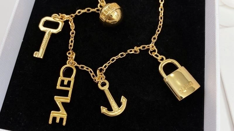 Budget-friendly Celine Necklaces