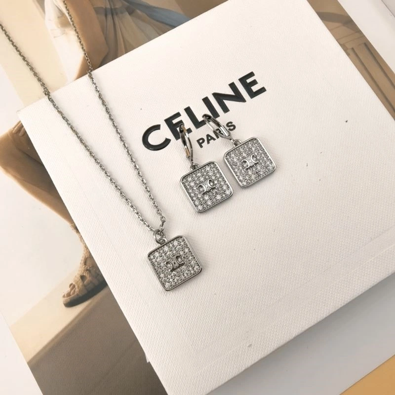 Indistinguishable Celine Necklaces