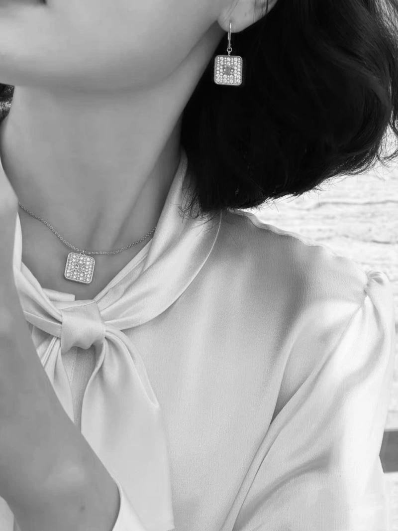 Indistinguishable Celine Necklaces