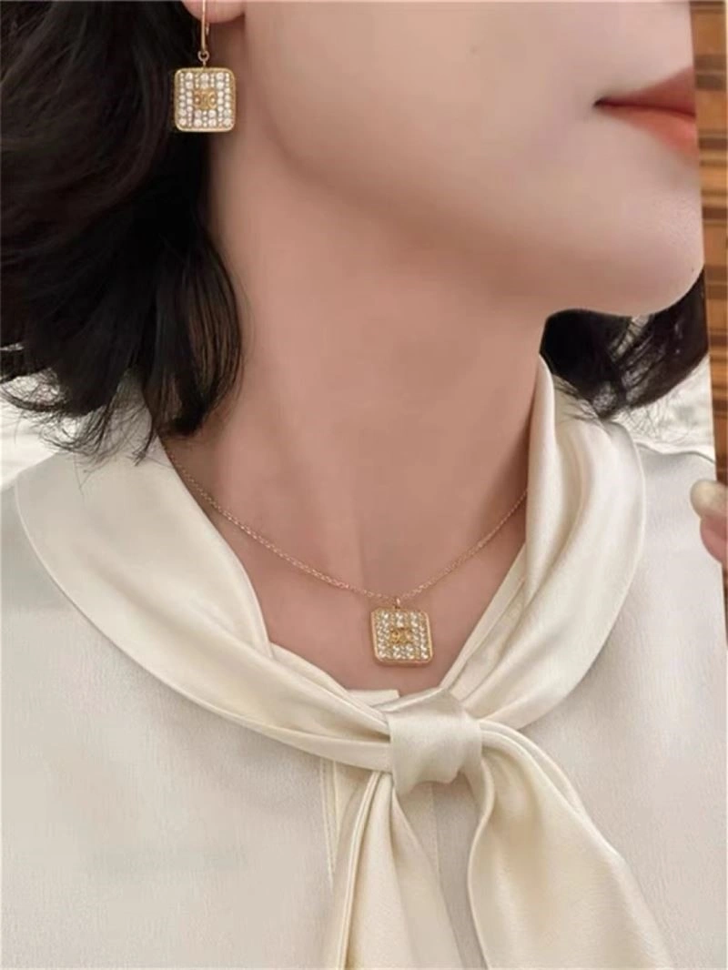 Indistinguishable Celine Necklaces