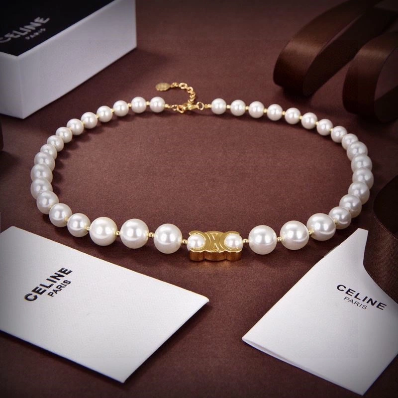 Precise copy Celine Necklaces