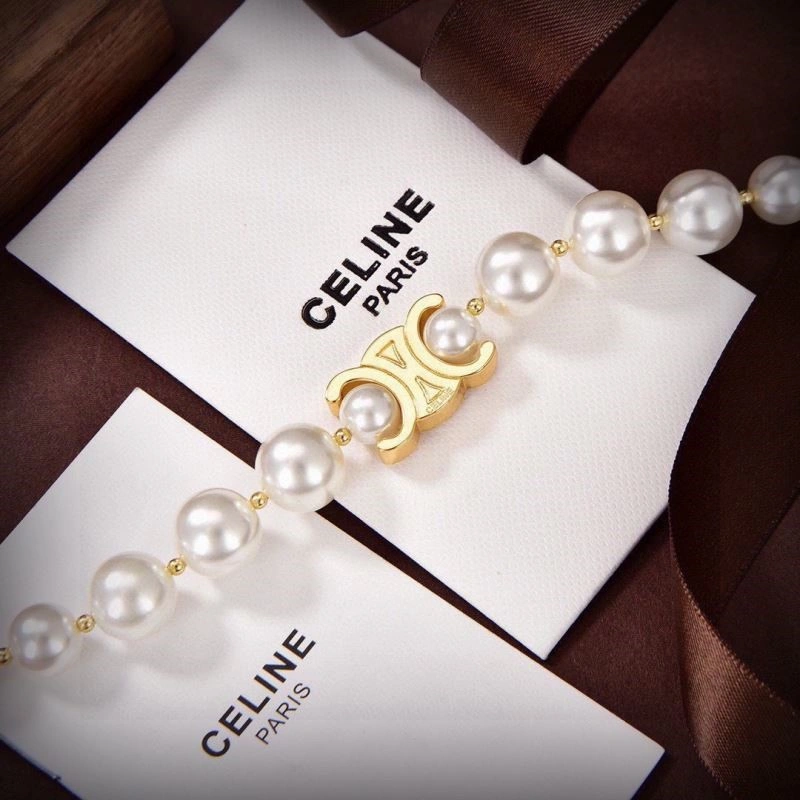 Precise copy Celine Necklaces