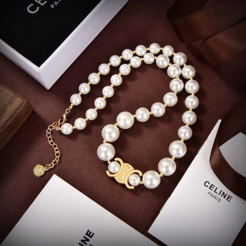 Precise copy Celine Necklaces