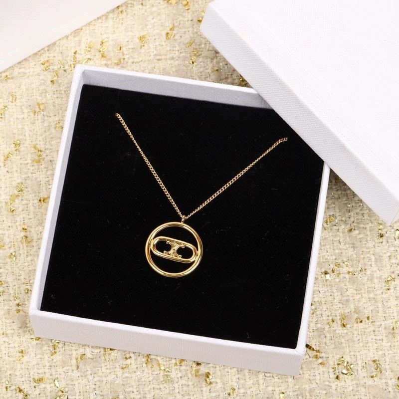 Brand-authenticated Celine Necklaces