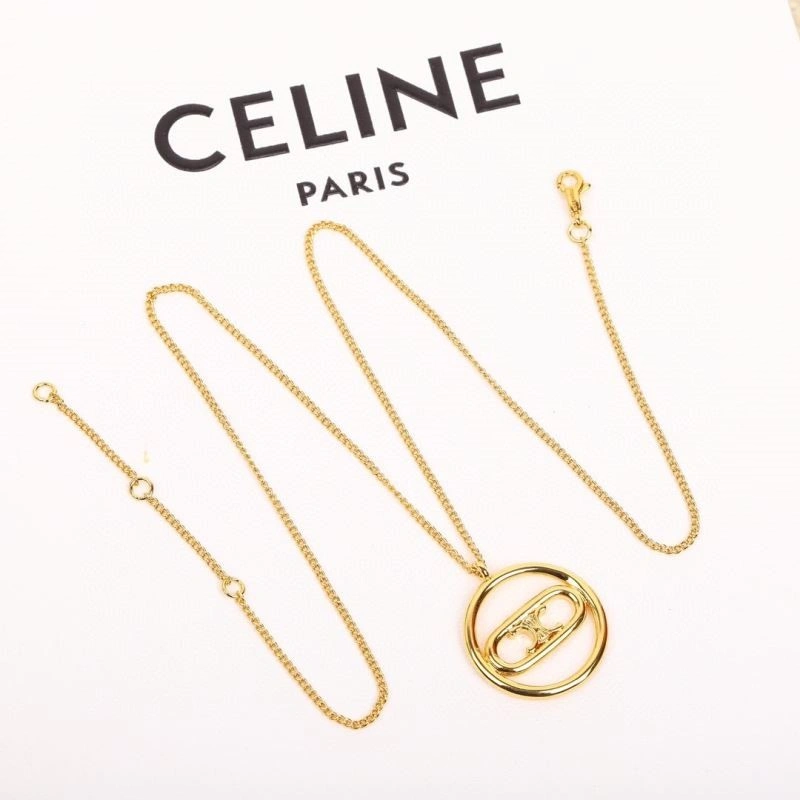 Brand-authenticated Celine Necklaces