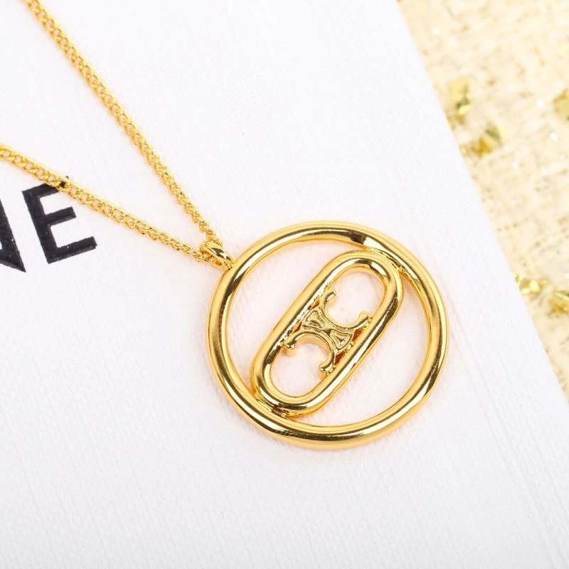 Brand-authenticated Celine Necklaces