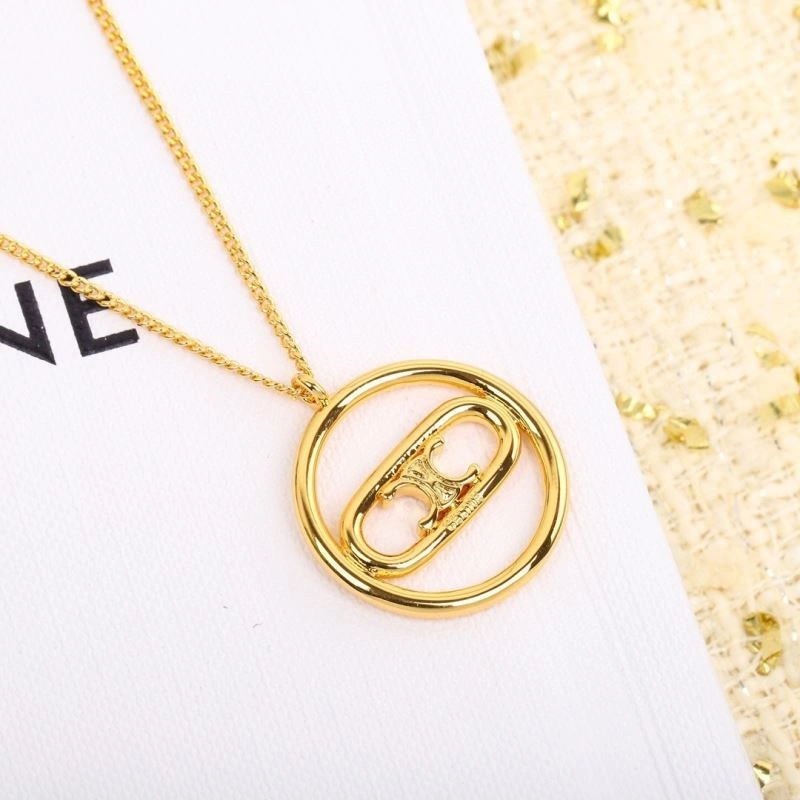 Brand-authenticated Celine Necklaces