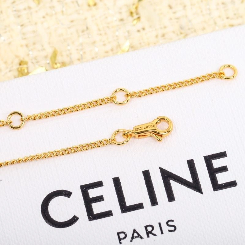 Brand-authenticated Celine Necklaces