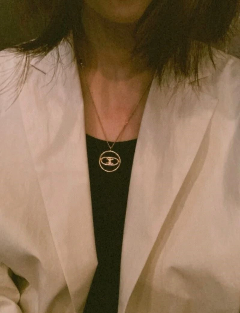 Brand-authenticated Celine Necklaces