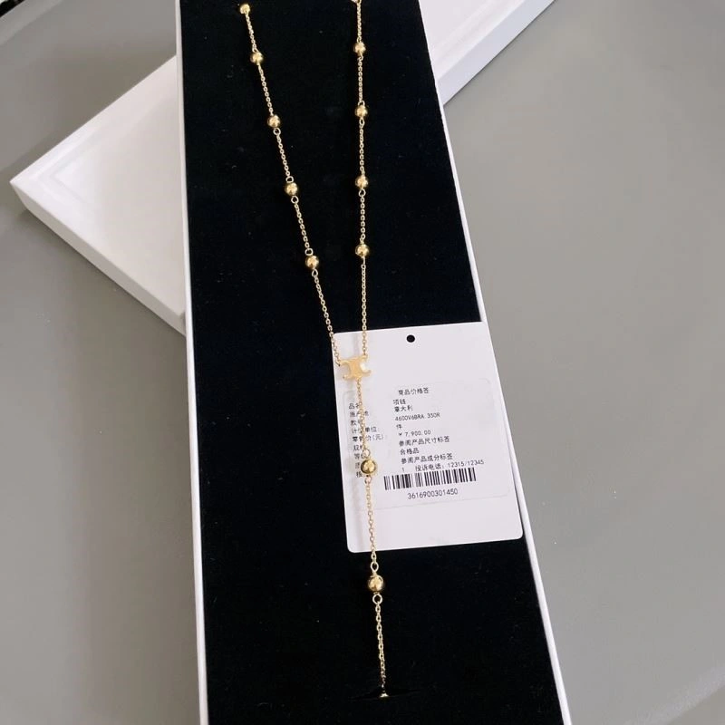 Inexpensive Celine Necklaces