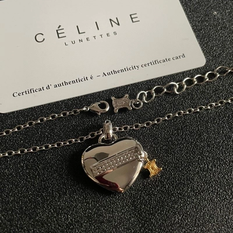 Legit Celine Necklaces