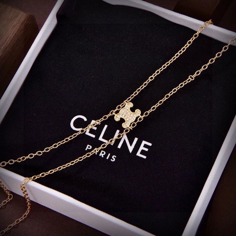 Real Celine Necklaces
