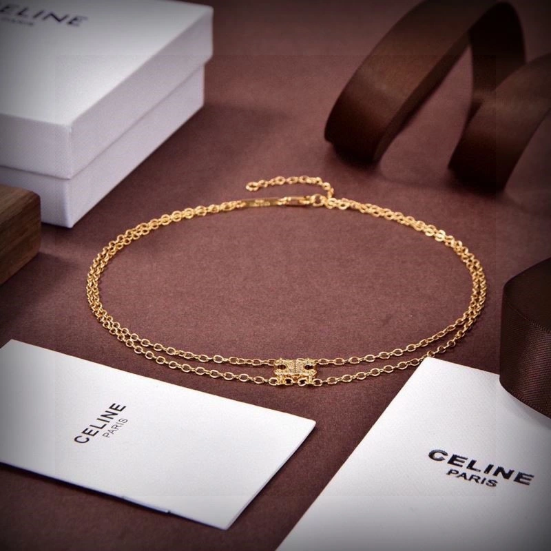 Real Celine Necklaces