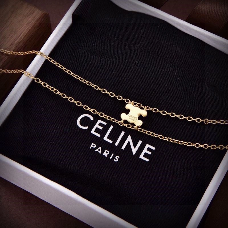Real Celine Necklaces