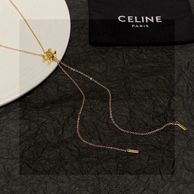 Real Celine Necklaces