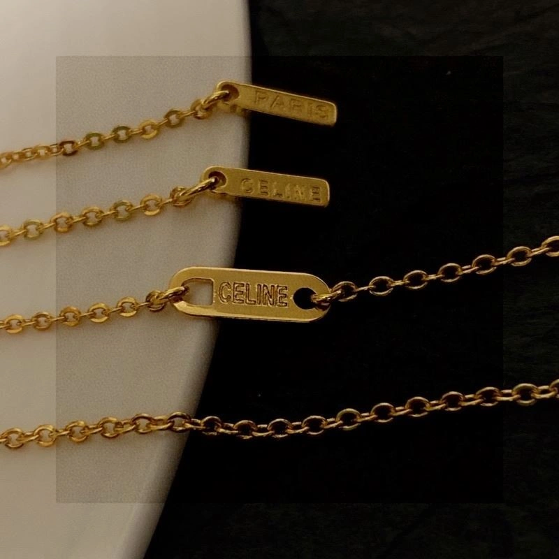Real Celine Necklaces