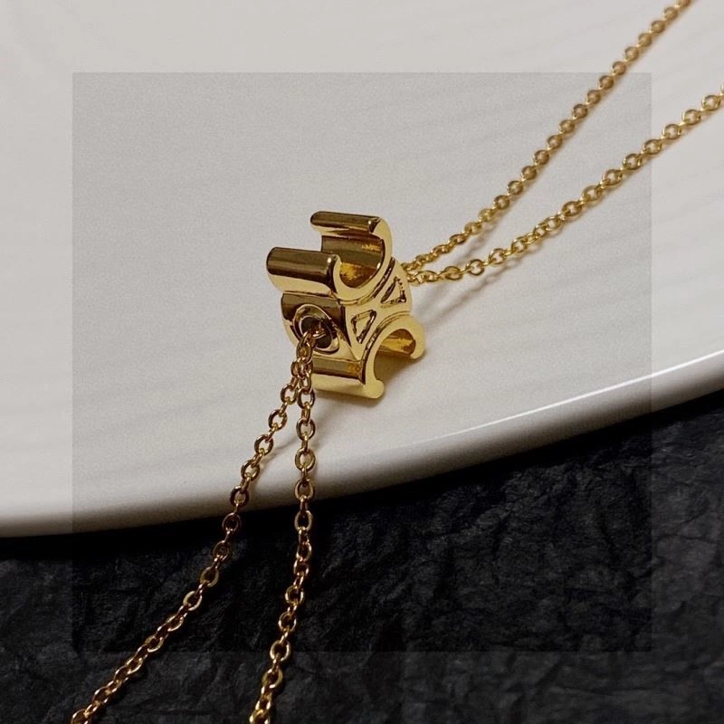 Real Celine Necklaces