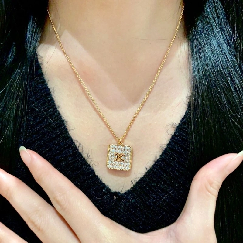 Value-priced Celine Necklaces