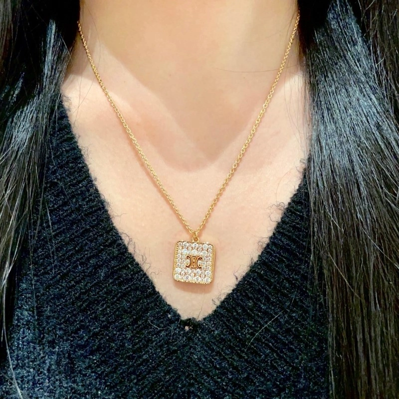 Value-priced Celine Necklaces