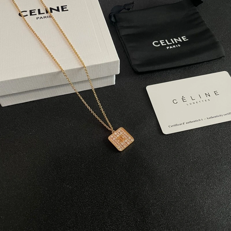 Value-priced Celine Necklaces