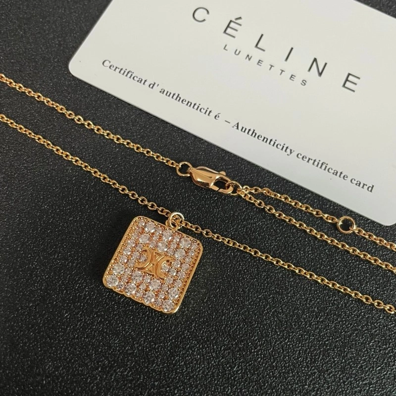 Value-priced Celine Necklaces