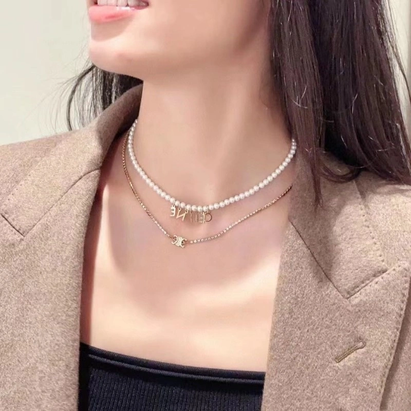 Budget-friendly Celine Necklaces