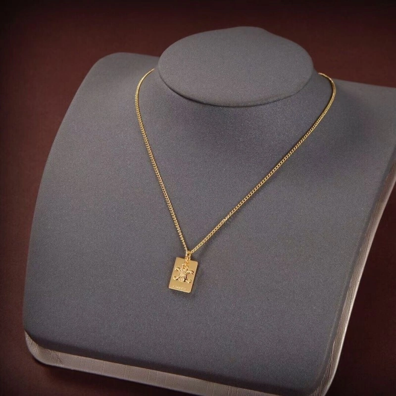 Precise copy Celine Necklaces