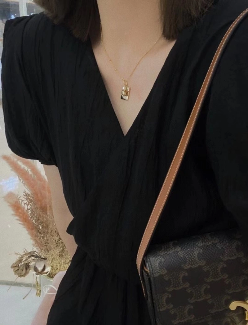 Precise copy Celine Necklaces