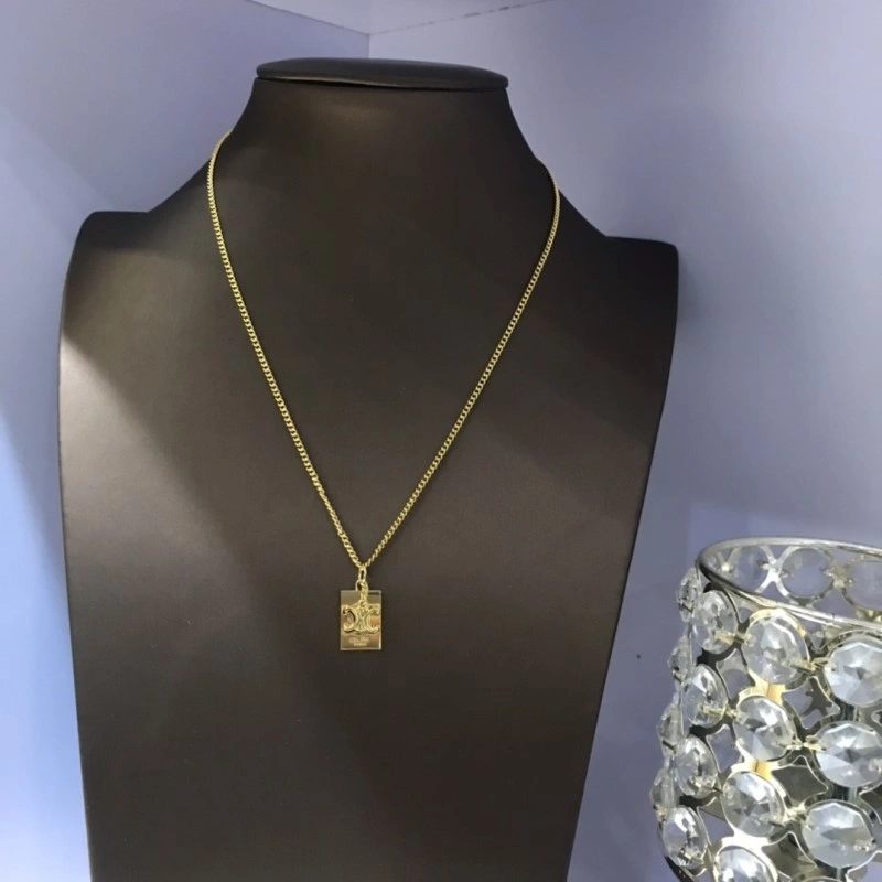 Precise copy Celine Necklaces