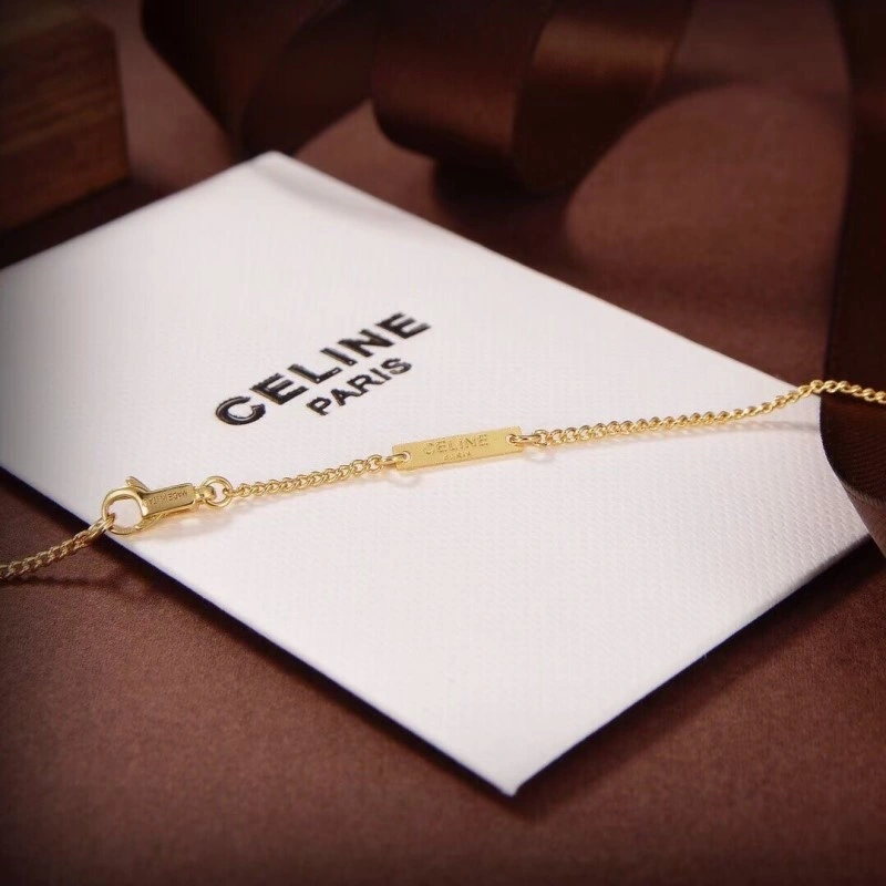 Precise copy Celine Necklaces