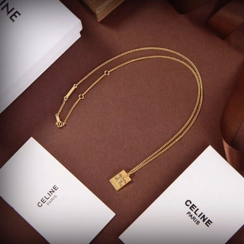 Precise copy Celine Necklaces