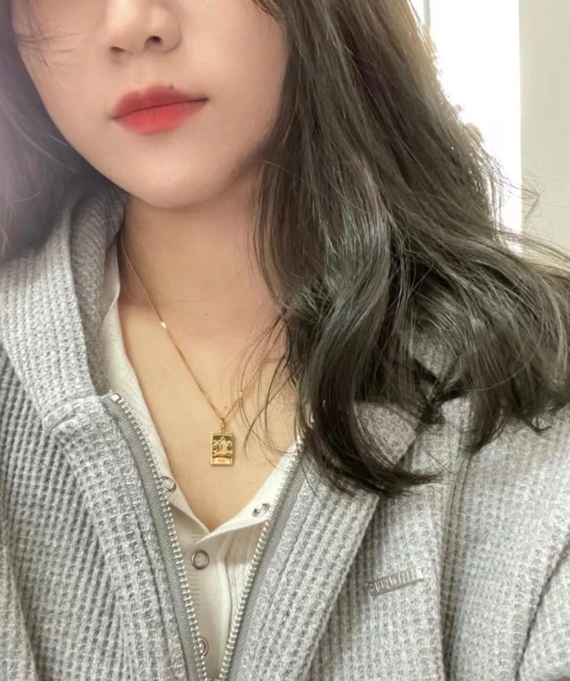 Precise copy Celine Necklaces