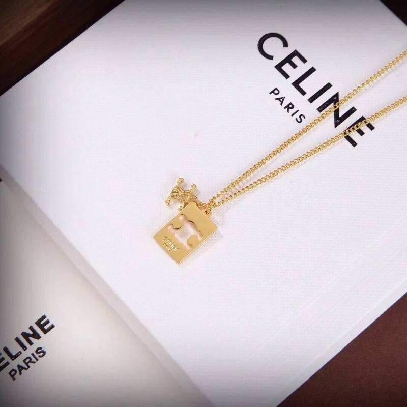 Precise copy Celine Necklaces