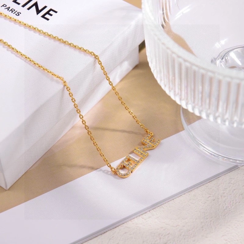 Perfect replica Celine Necklaces