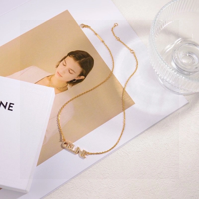 Perfect replica Celine Necklaces