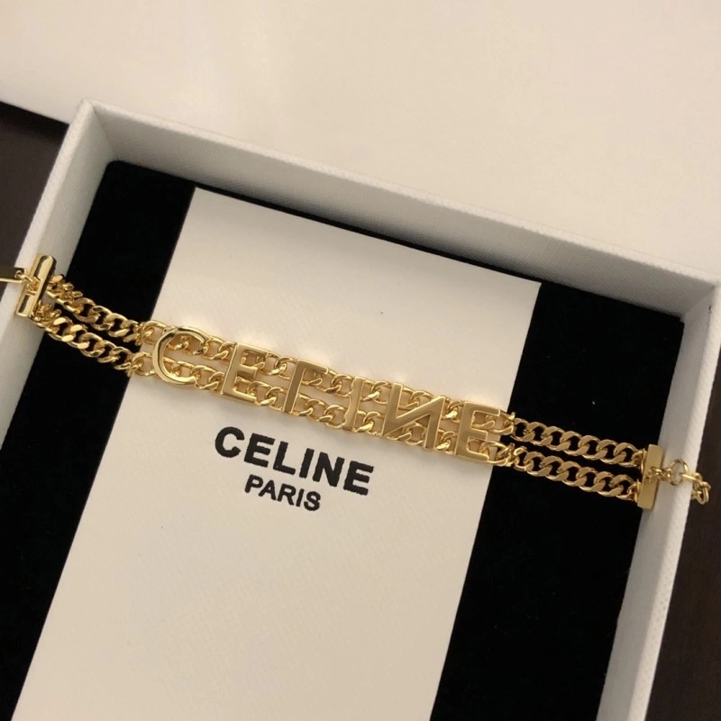 Brand-authenticated Celine Necklaces