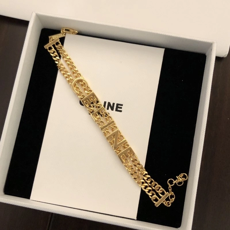 Brand-authenticated Celine Necklaces