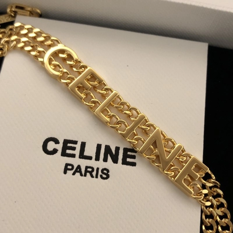 Brand-authenticated Celine Necklaces