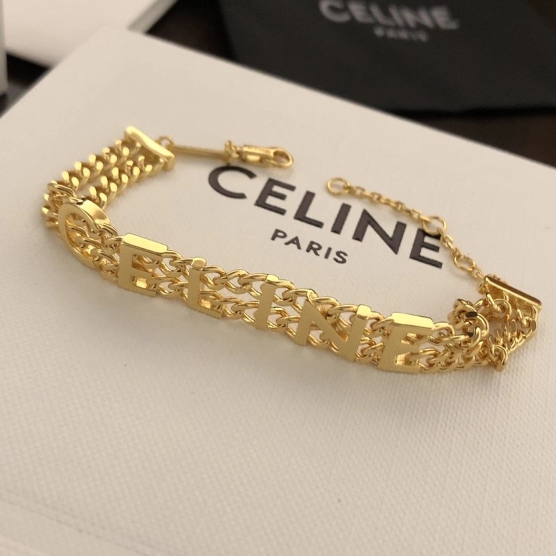 Brand-authenticated Celine Necklaces