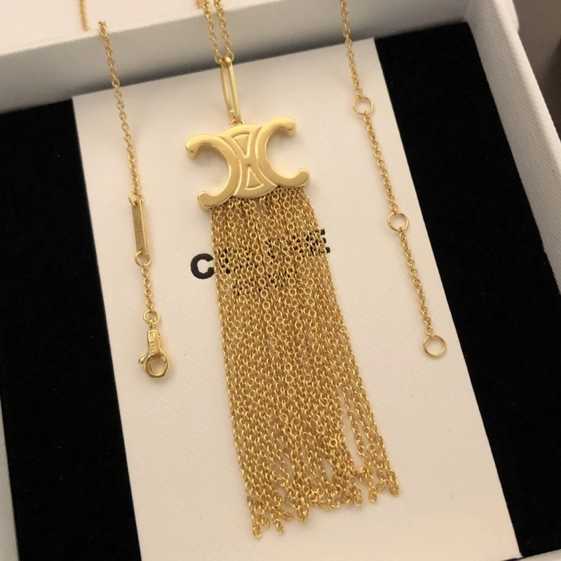 Mirror quality Celine Necklaces