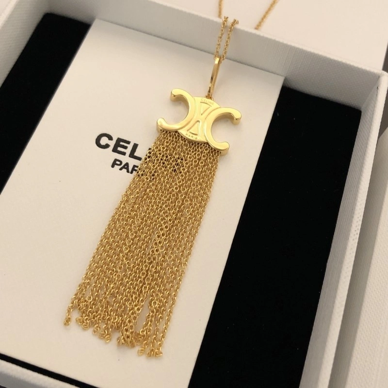 Mirror quality Celine Necklaces