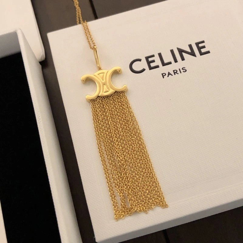 Mirror quality Celine Necklaces
