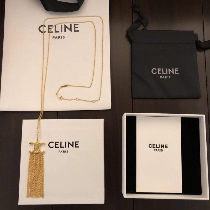 Mirror quality Celine Necklaces