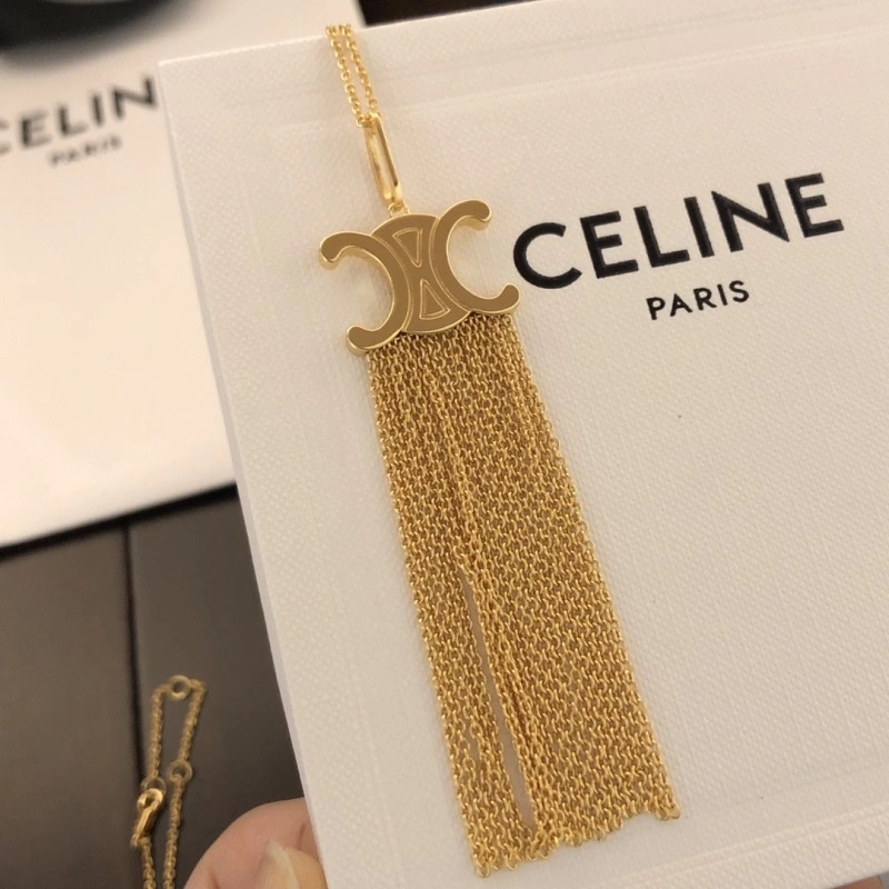 Mirror quality Celine Necklaces