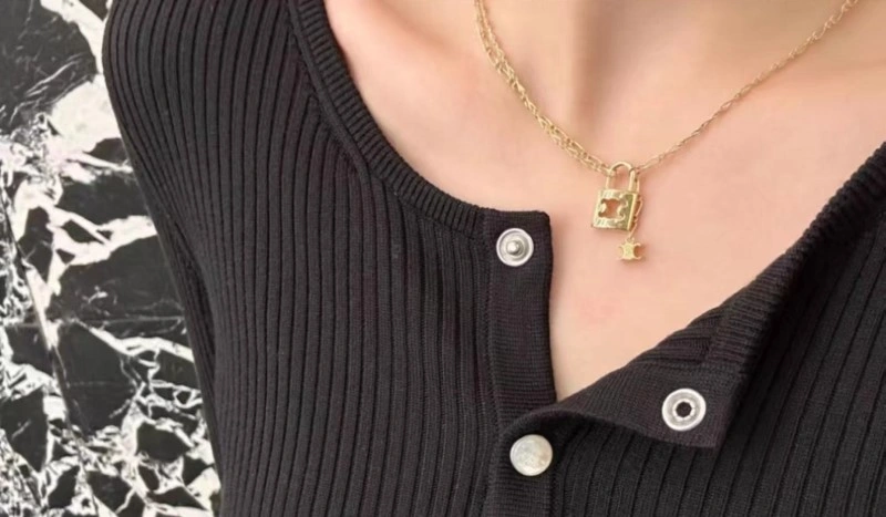 Real Celine Necklaces