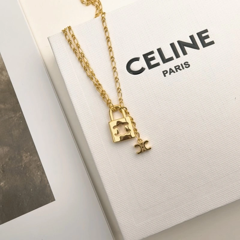 Real Celine Necklaces