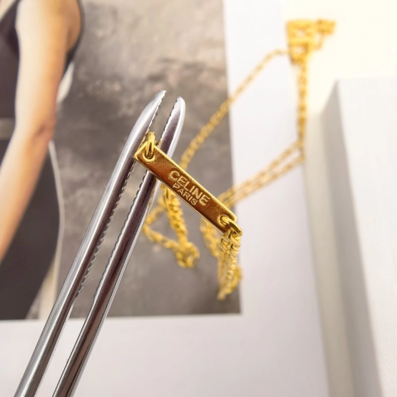 Real Celine Necklaces