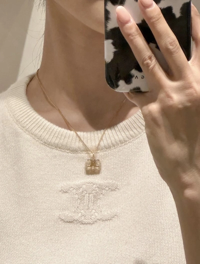 Real Celine Necklaces
