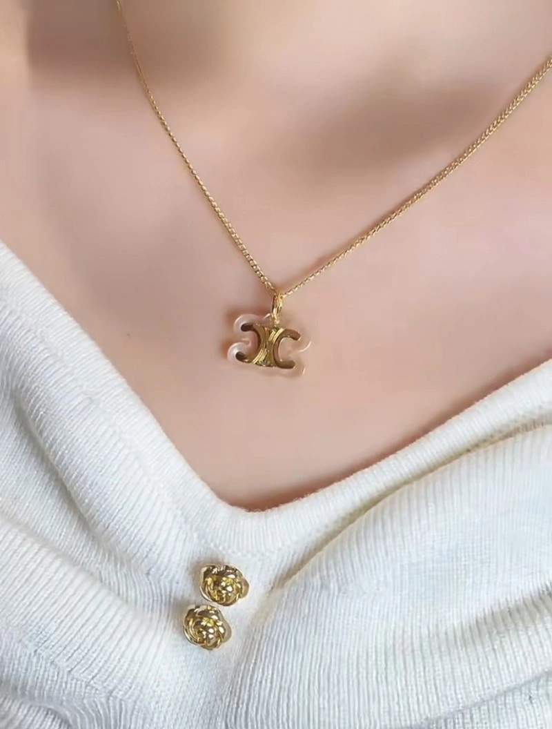 Real Celine Necklaces
