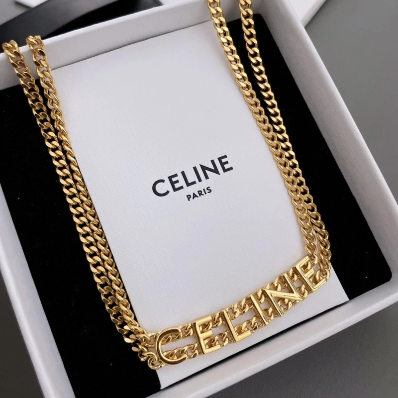 Accurate model Celine Necklaces